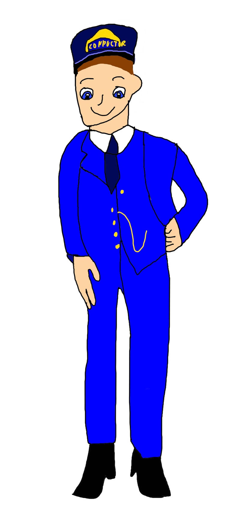 Max Jackson me As Conductor The Polar Express By Maxjacksonhk On max-jackson-me-as-conductor-the-polar-express-by-maxjacksonhk-on