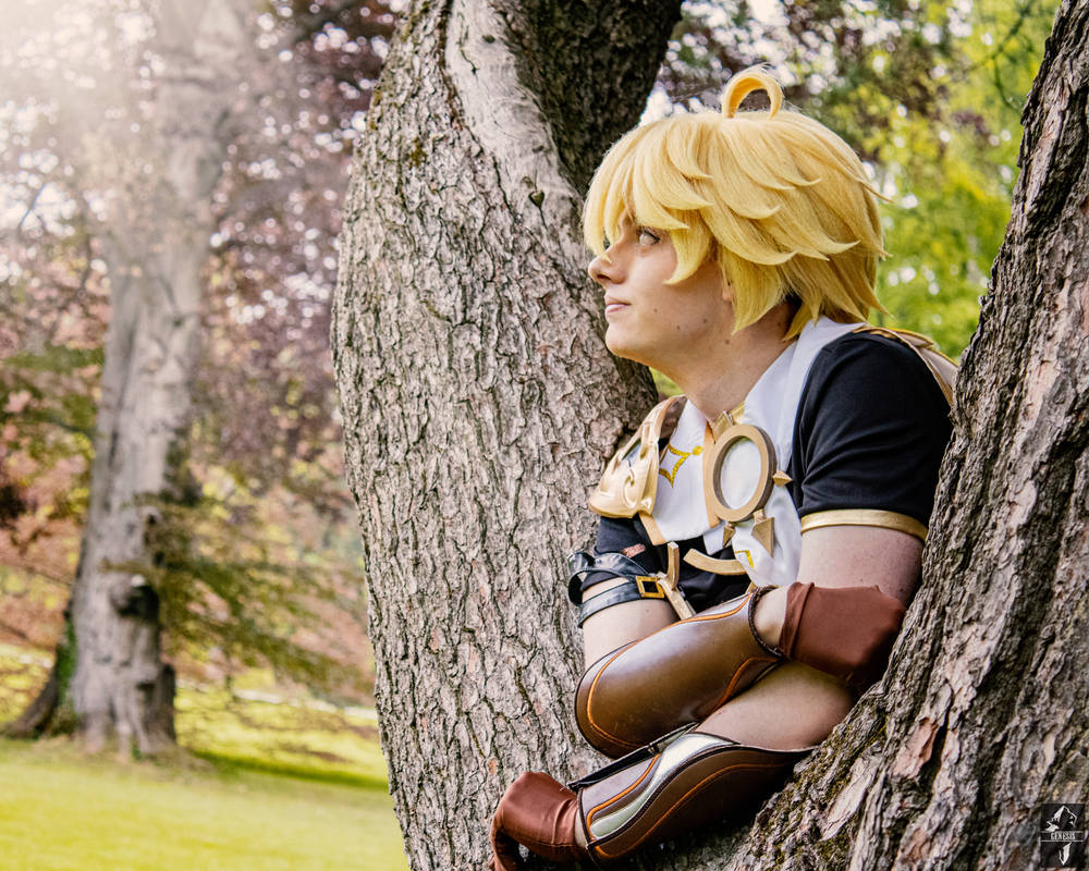 Aether Cosplay Genshin Impact By Genesis Aut On Deviantart