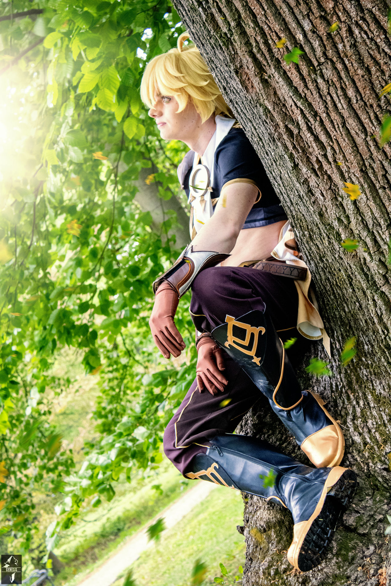 Aether Cosplay Genshin Impact By Genesis Aut On Deviantart