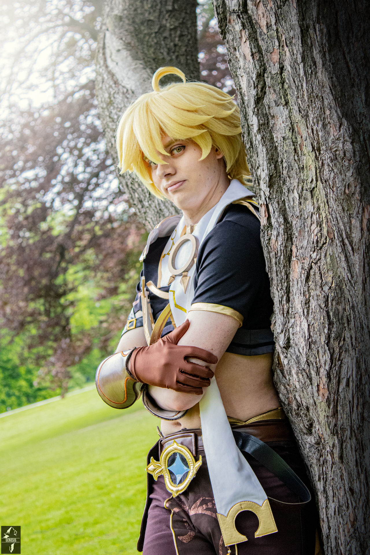 Aether Cosplay Genshin Impact By Genesis Aut On Deviantart