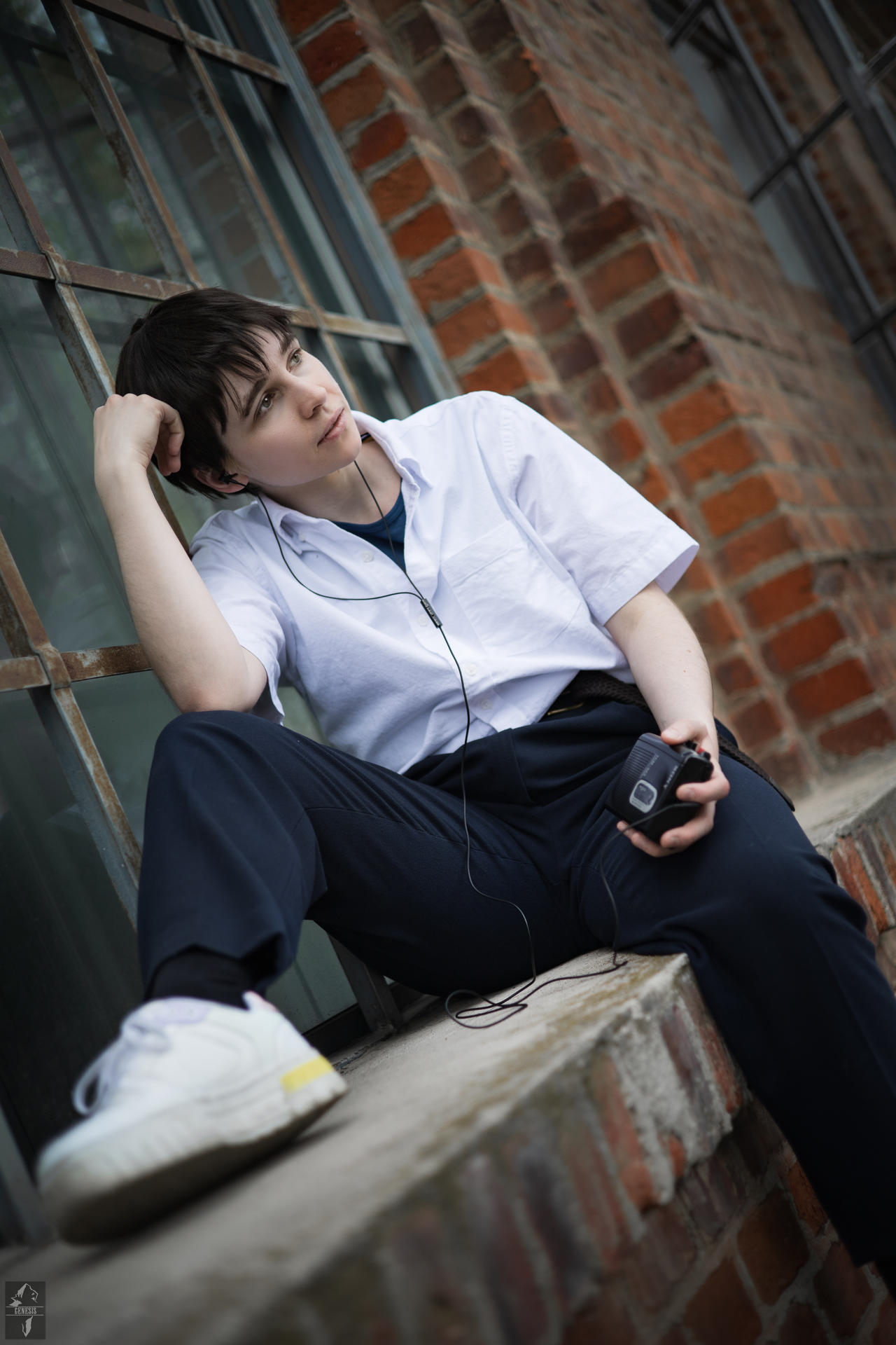 Shinji Ikari Cosplay By Genesis Aut On Deviantart