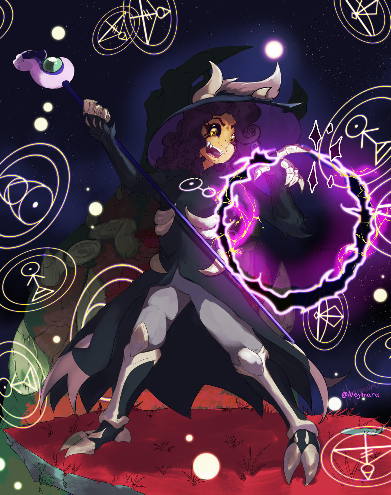 Titan Luz The Owl House By Neyimara On Deviantart