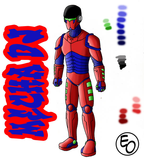 DJ Redesign by KnuxfanEO on DeviantArt