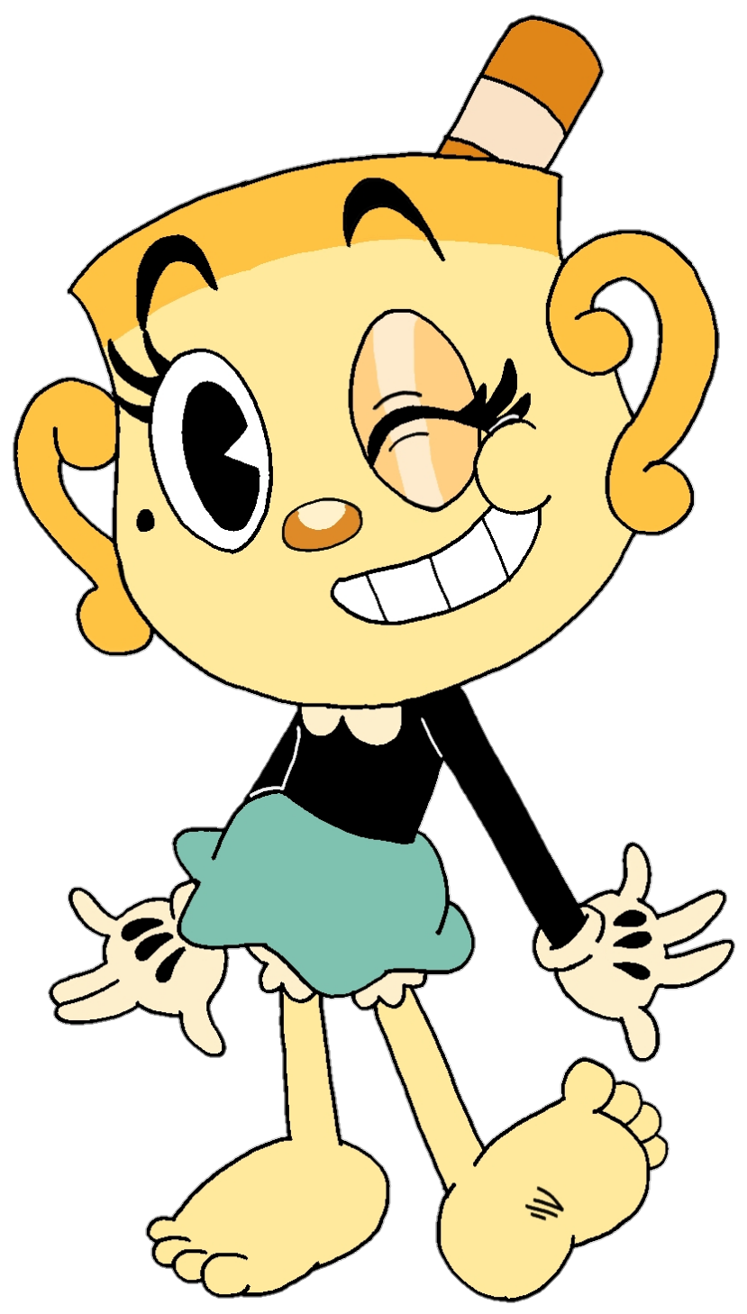 The Cuphead Show Ms Chalice In Barefoot Png By Mizit On Deviantart
