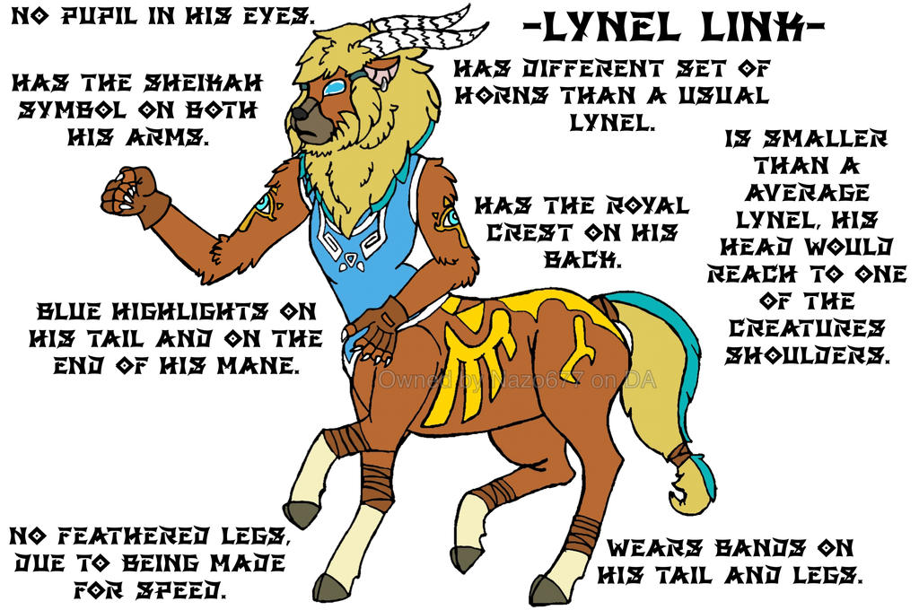 My Version Of Lynel Link By Nazo677 On Deviantart