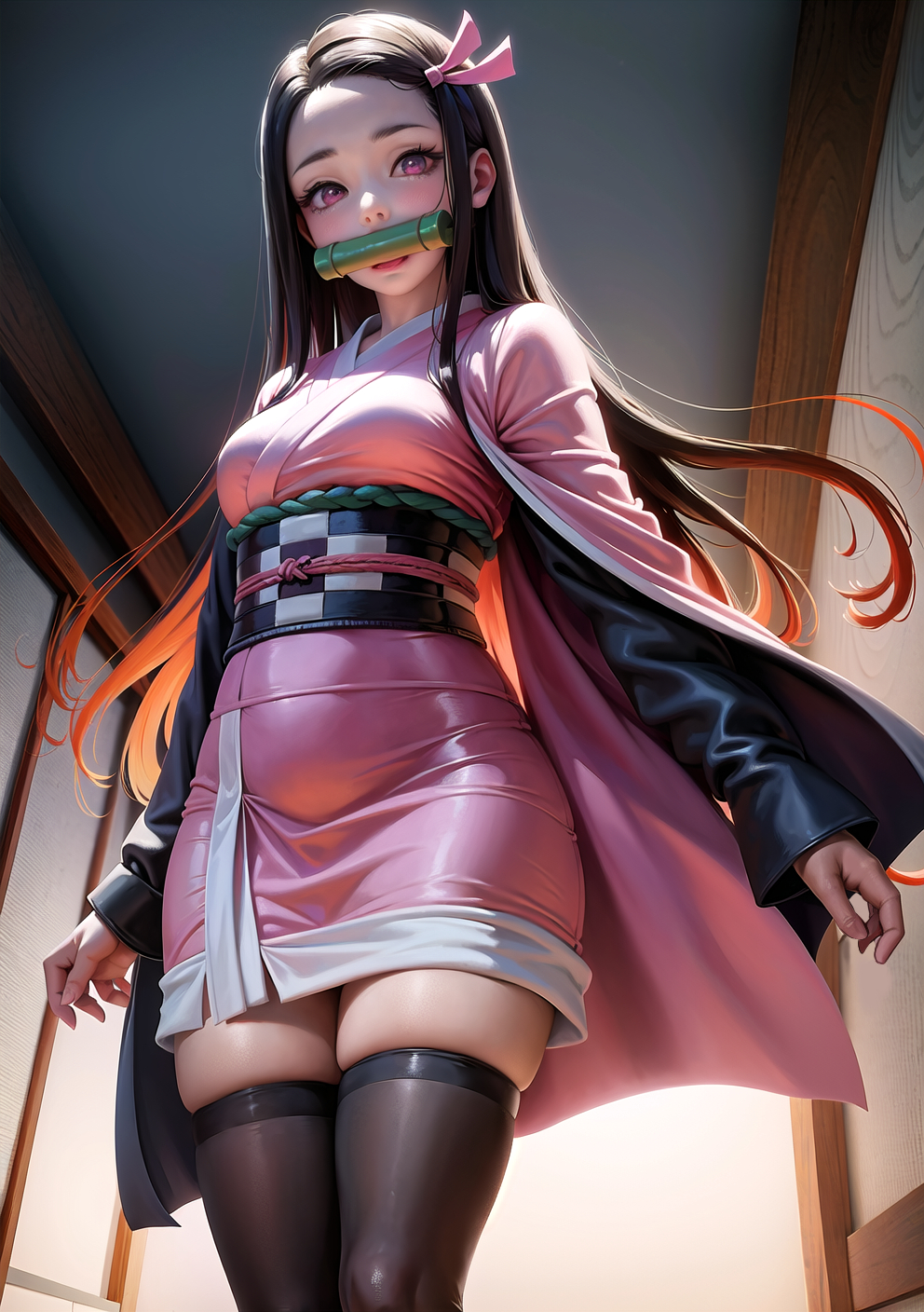 Nezuko Kamado By Appleillustration On Deviantart