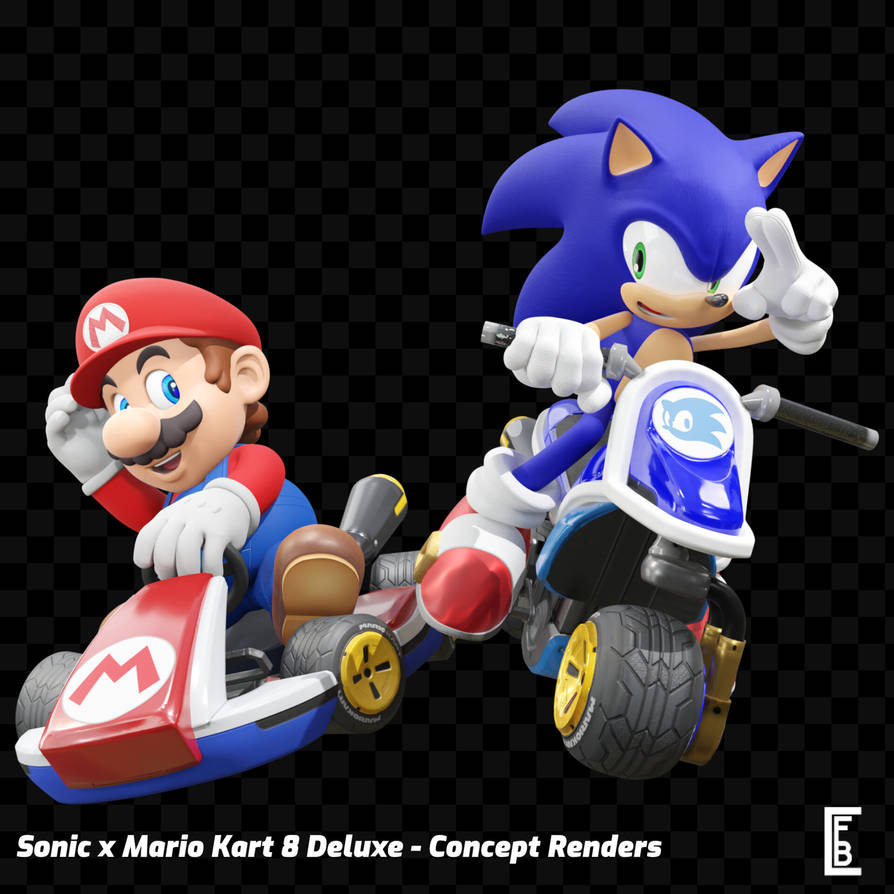 Mario X Sonic By Wlouyed On Deviantart