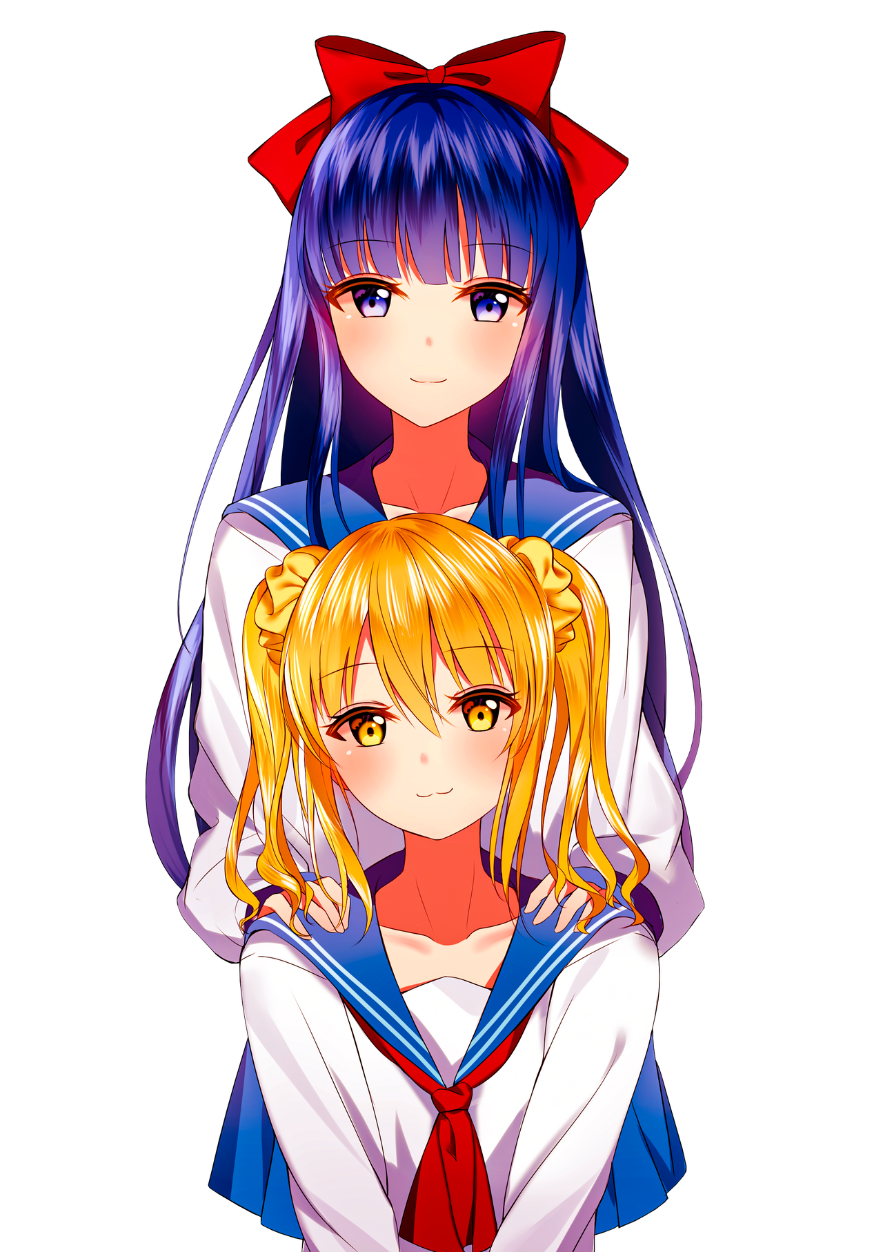 Render Popuko X Pipimi 396 By Maxkforce On Deviantart