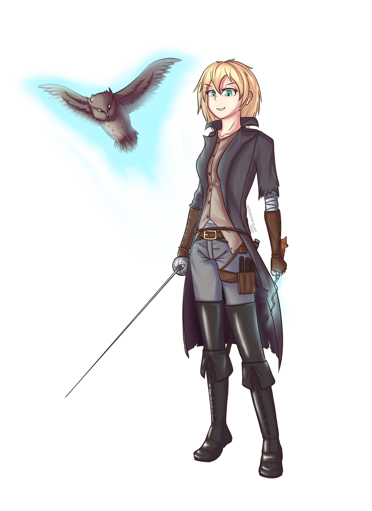 Commission Dnd Rogue By Blastdown On Deviantart