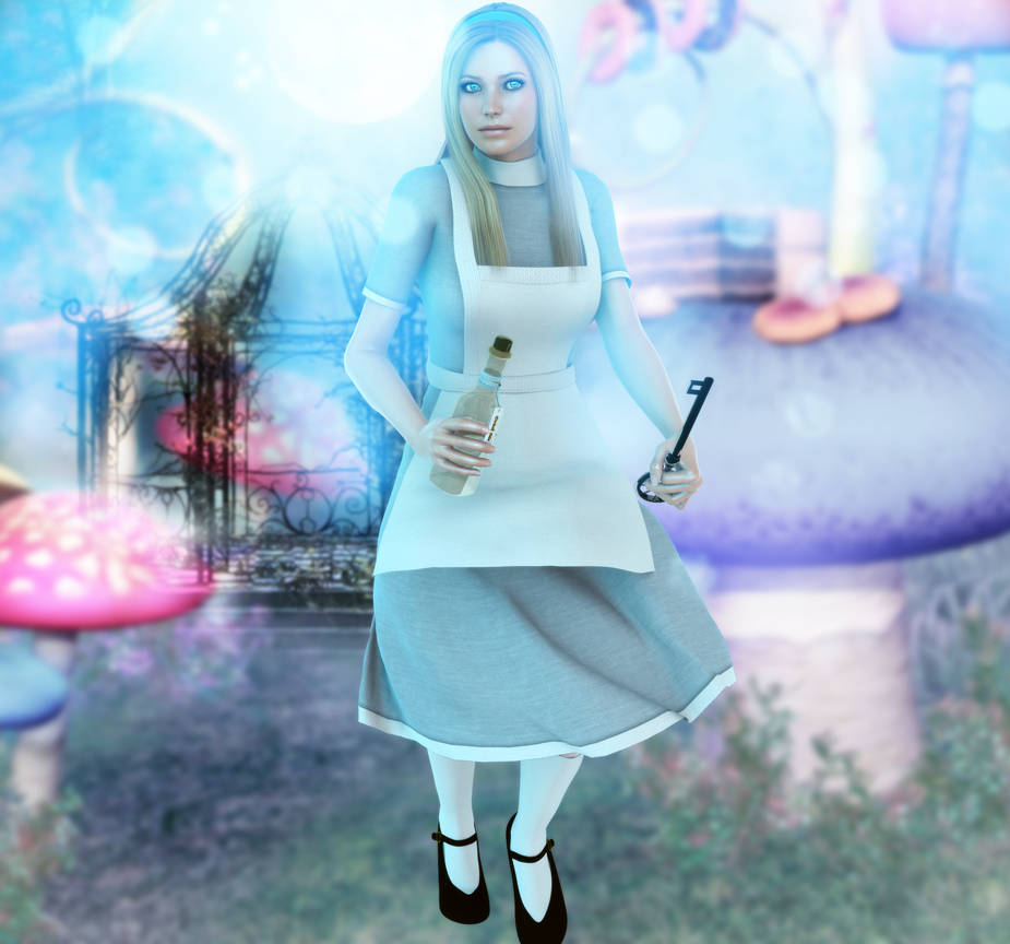Alice In Wonderland By Miz Inthesky On Deviantart