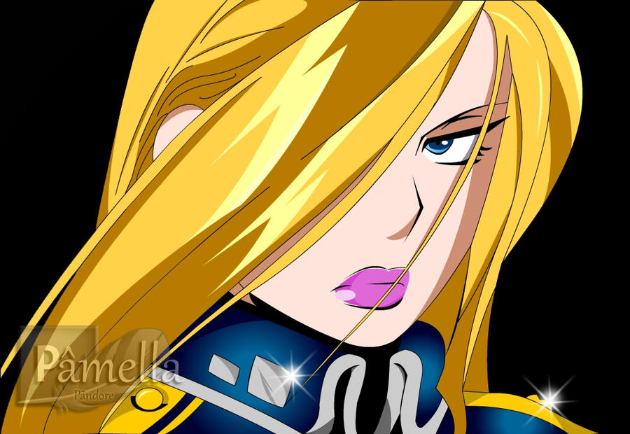 Olivier Mira Armstrong By Construtorescls On Deviantart