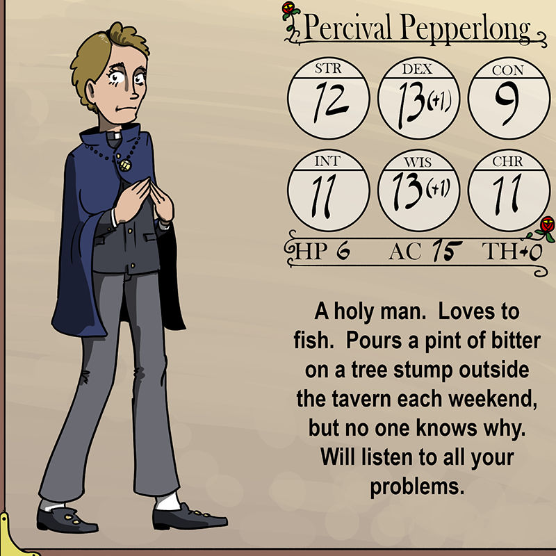 Npc Percival By Sir Grimwit On Deviantart