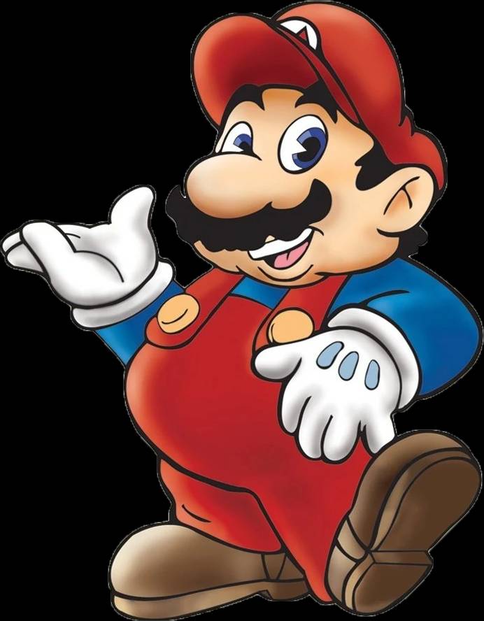 Mario 1989 ( Super Mario Bros. Animated Series) by signor87 on DeviantArt Mario 1989 ( Super Mario Bros. Animated Series) by signor87 on DeviantArt