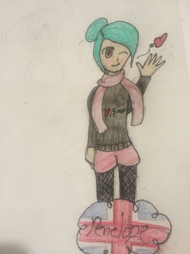Penelope By Auroracantdraw On Deviantart