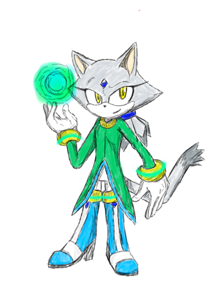 Silver And Blazes Daughter By 0kitra0 On Deviantart