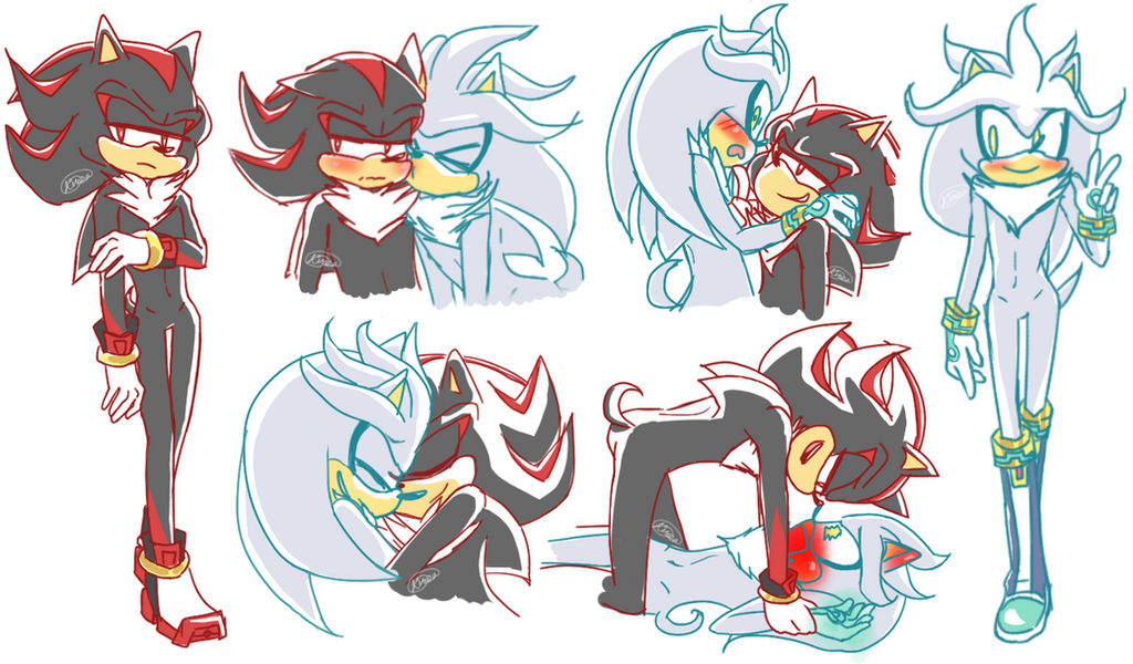 Sketchy Shadow X Silver By Kirsa W On Deviantart