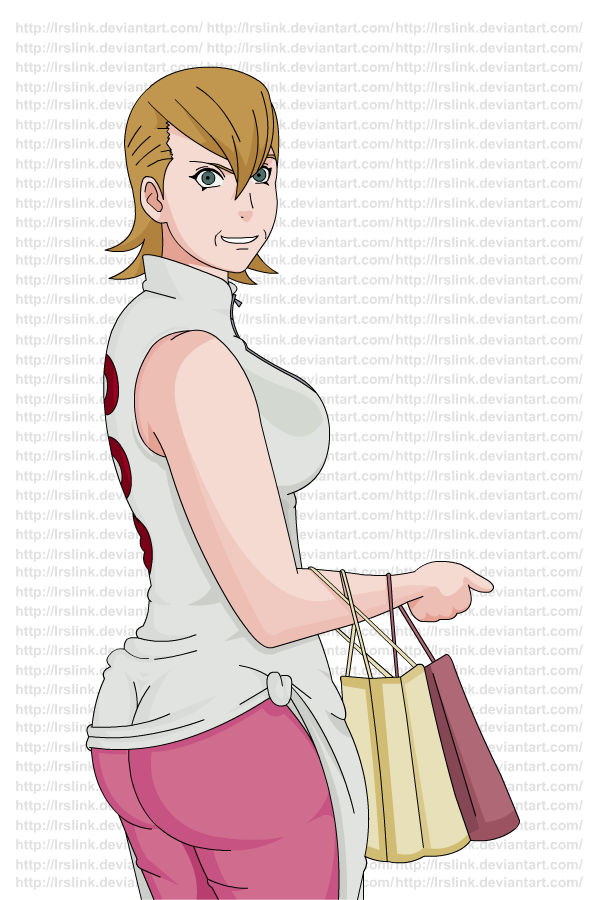 Mebuki Haruno By Lrslink On Deviantart