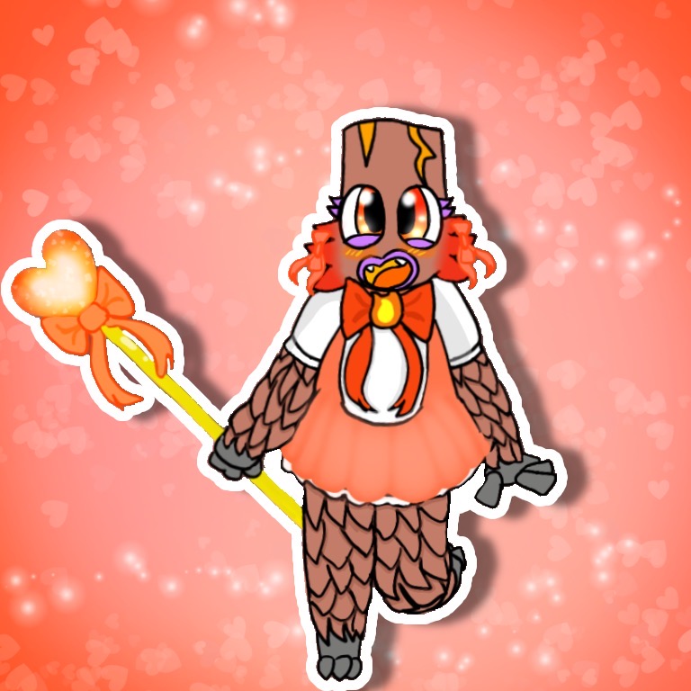 Chebby The Magical Kayna Msm Oc By Chebweh On Deviantart