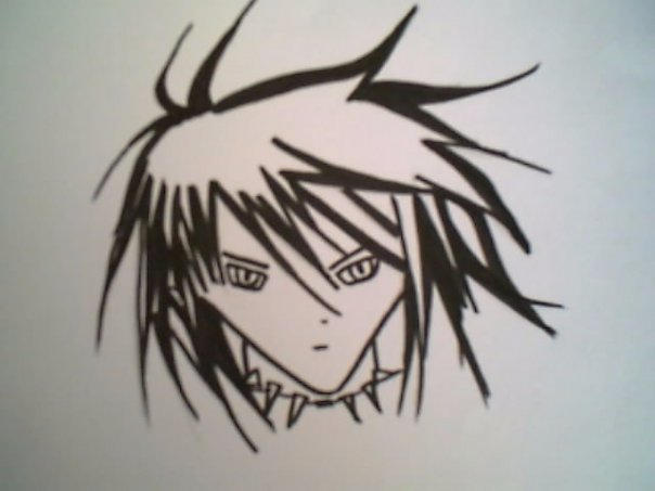 Anime Wolf Hair Style By Vampireyeung On Deviantart