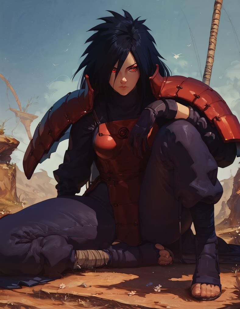 Female Uchiha Madara 13 By Repliee On Deviantart