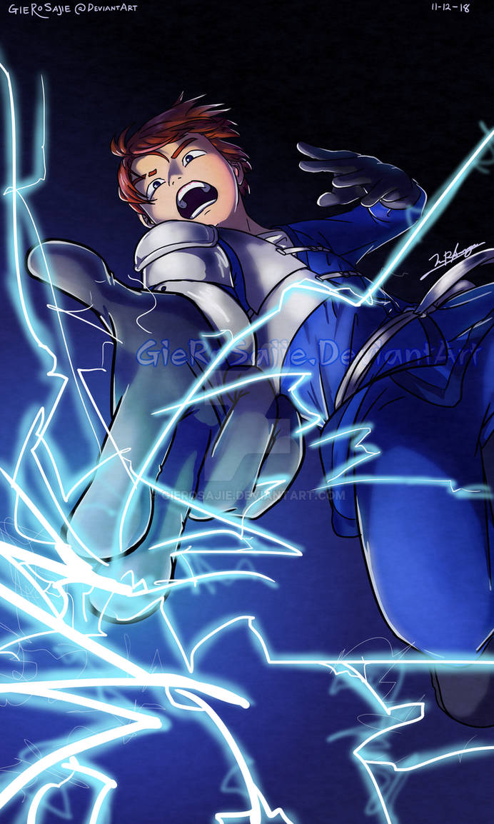 Ninjago Zap By Gierosajie On Deviantart