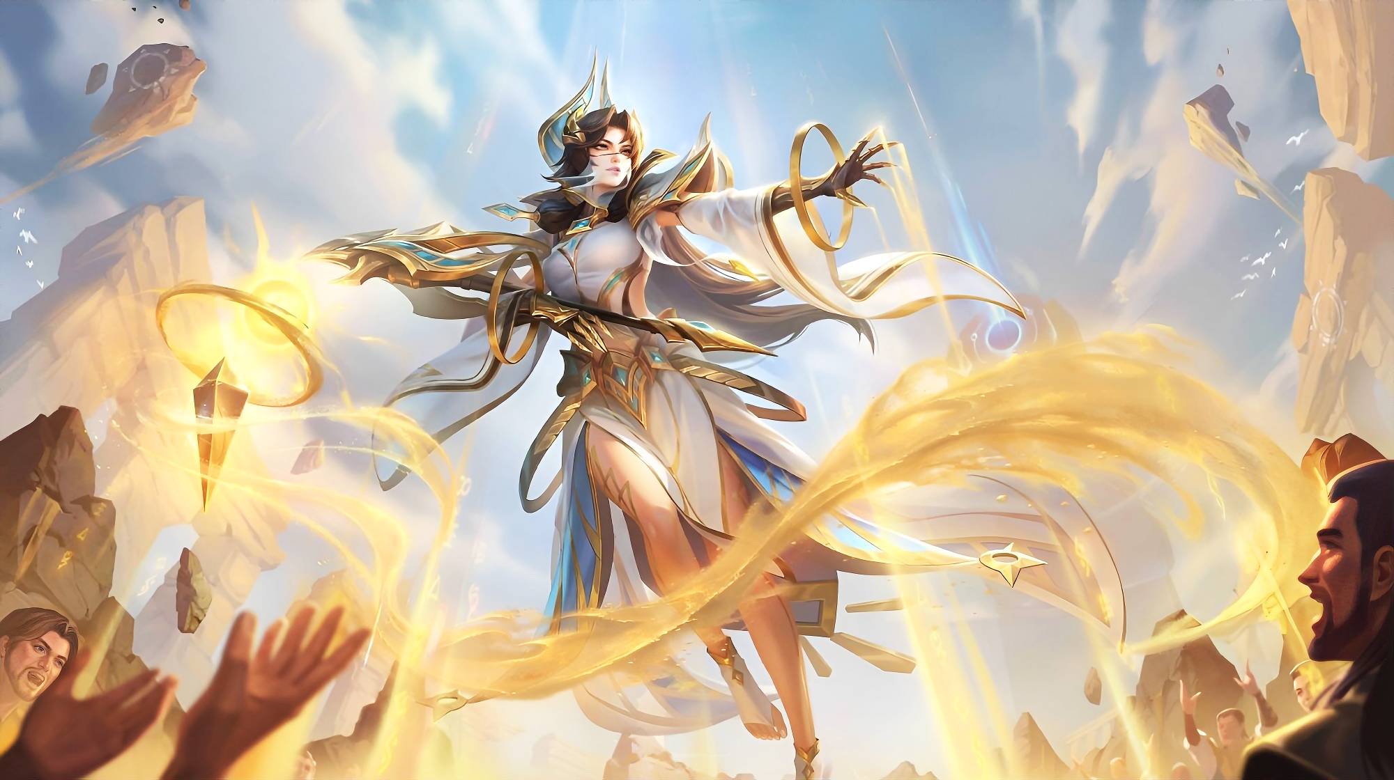 Luo Yi Oracle Of Sol Ml Mobile Legends By Monxiomon On Deviantart