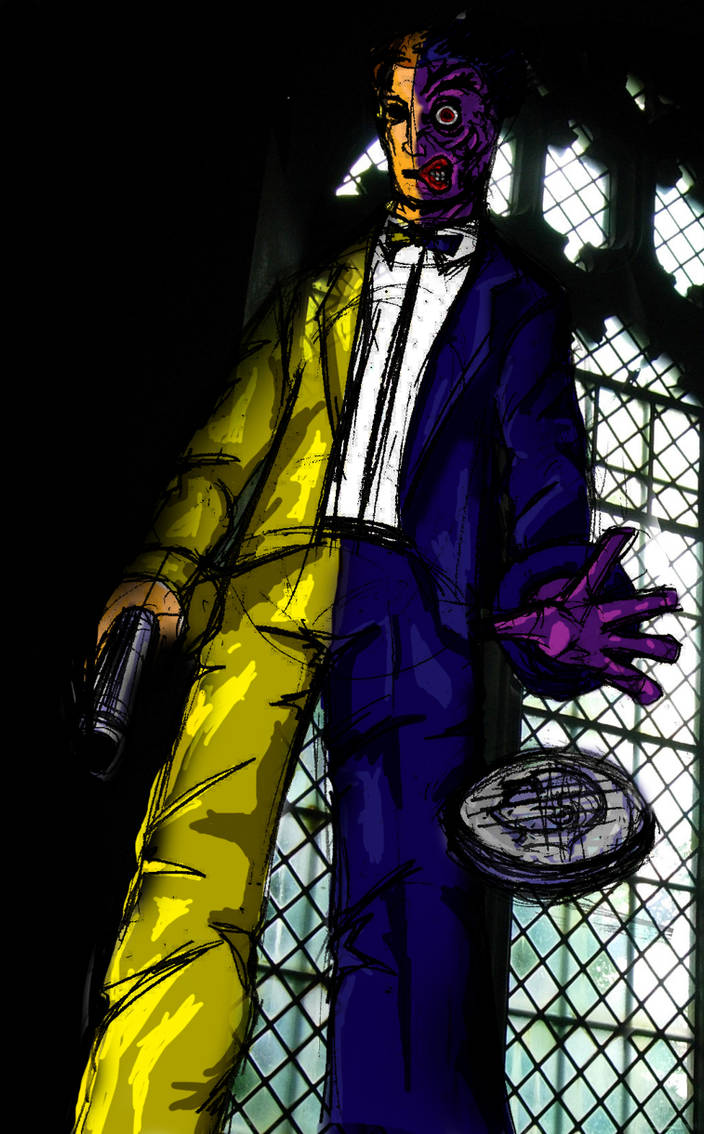 Two-Face by ComicHouse on DeviantArt