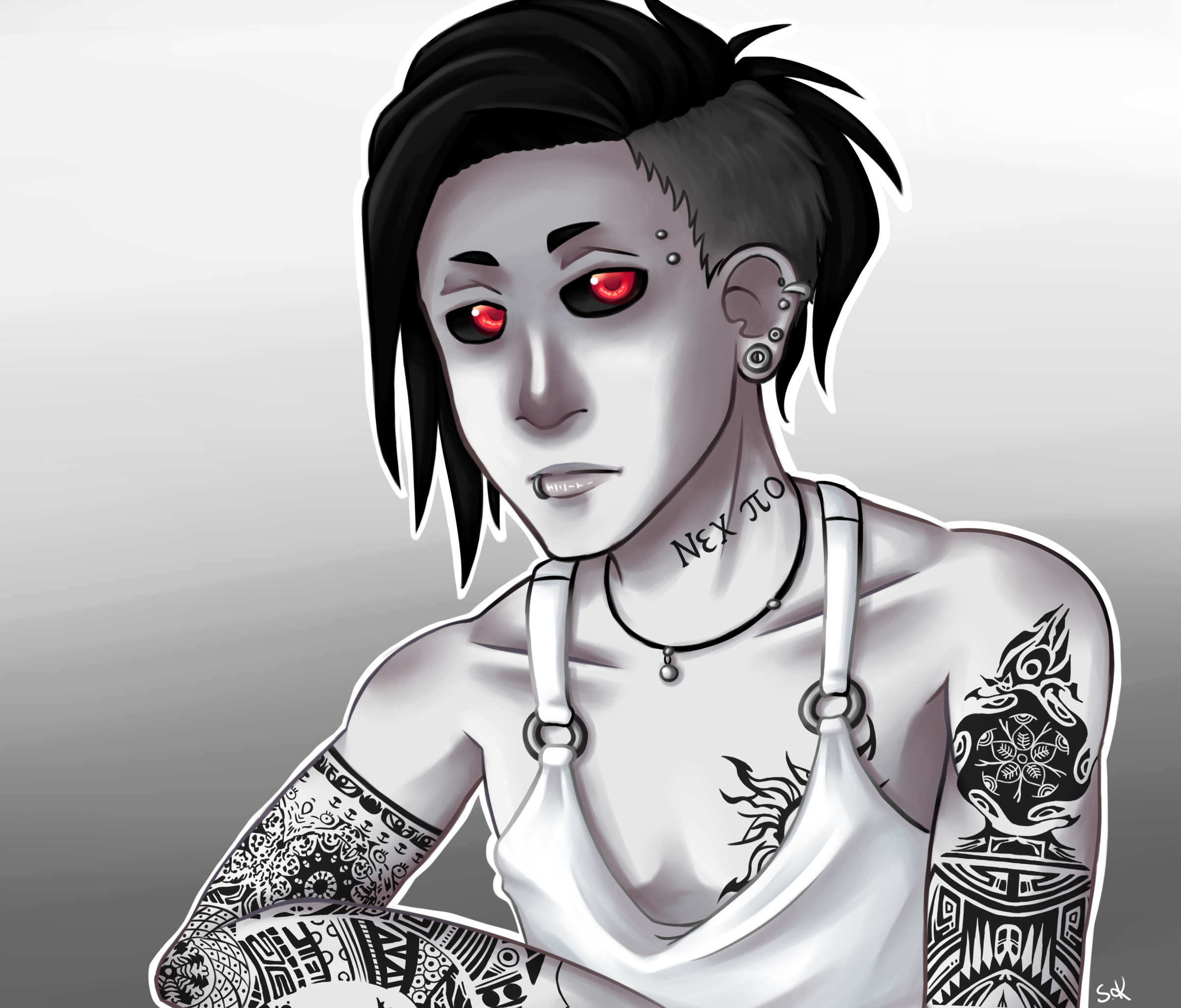 Tokyo Ghoul Uta By Sternenkeks On Deviantart