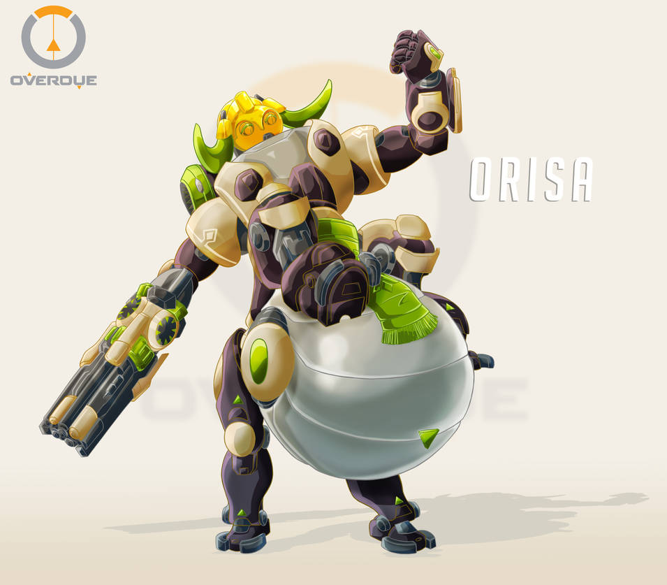 Overdue Orisa By Plus1b On Deviantart