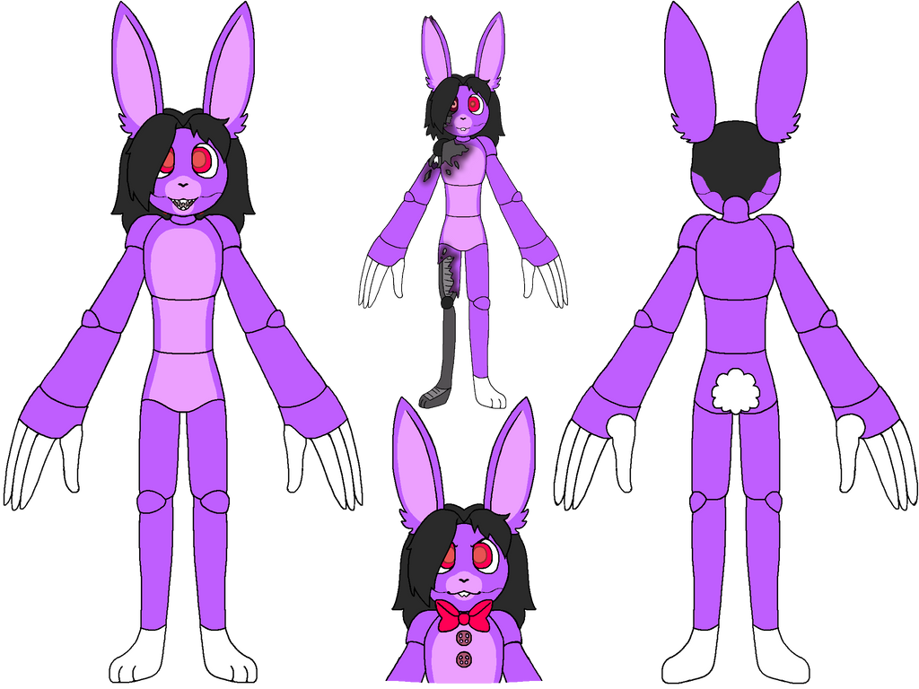 Bonnie Bunny By Chaosdelgadawn On Deviantart