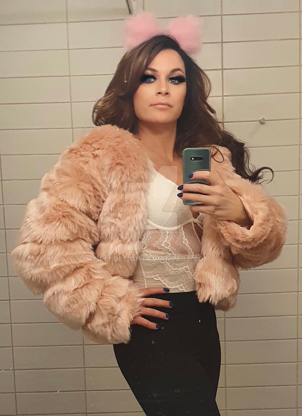 Crossdresser In Fur By Ecldesign On Deviantart