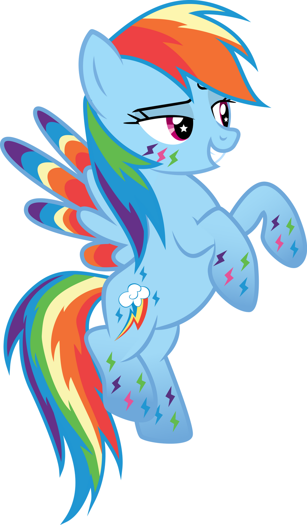 Rainbow Power Rainbow Dash by benybing on DeviantArt Rainbow Power Rainbow Dash by benybing on DeviantArt