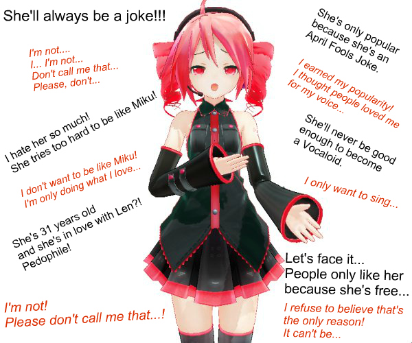 Utauloid Hate Kasane Teto By Insanecircusmonster On Deviantart