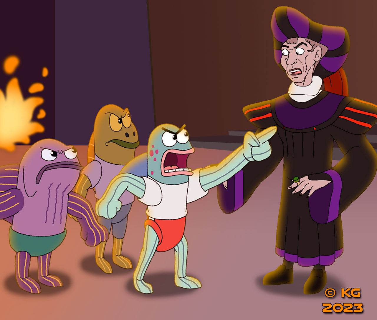 We'll Show You, Old Man by kylgrv on DeviantArt We'll Show You, Old Man by kylgrv on DeviantArt