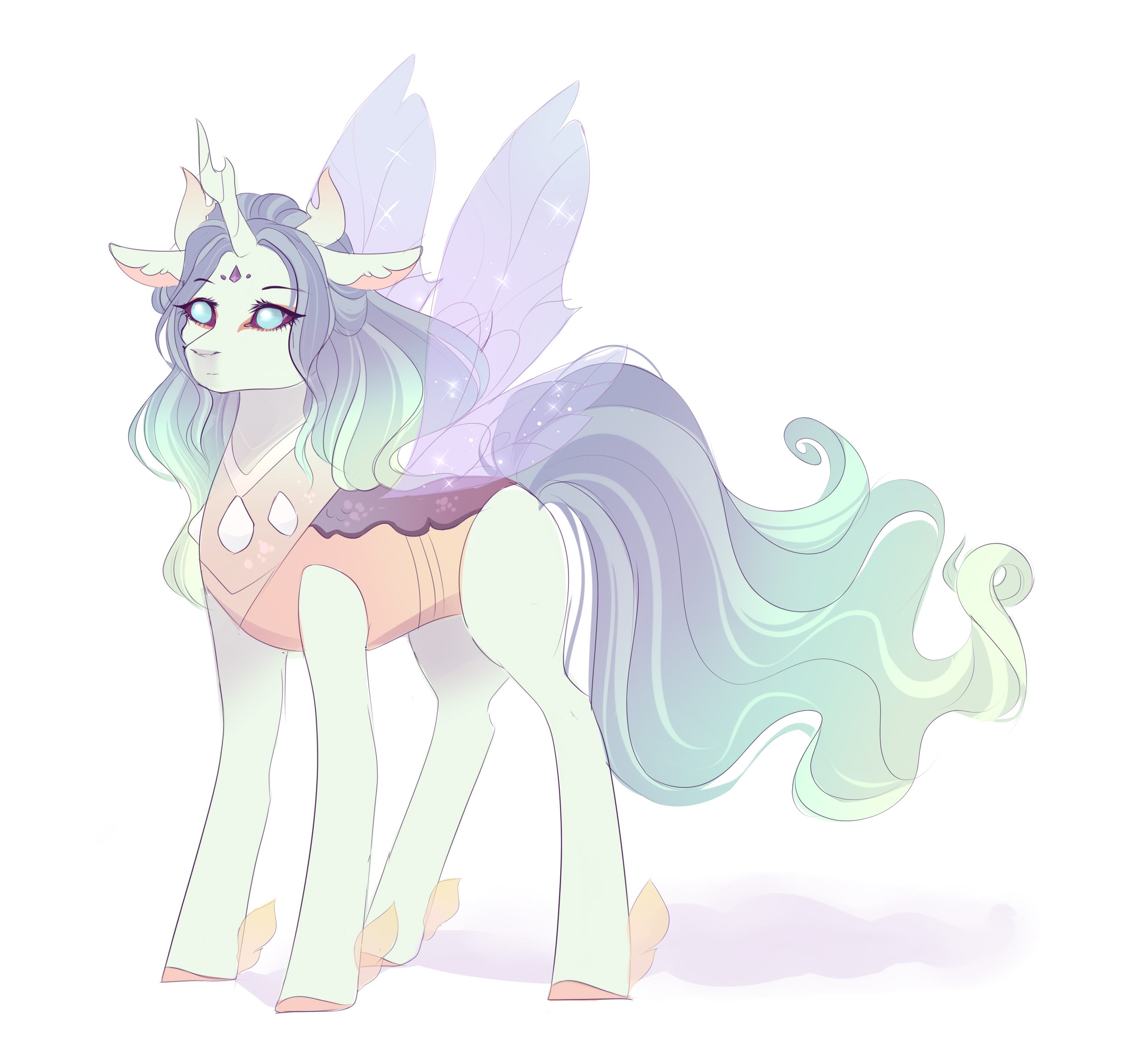 Celestia X Thorax By Kraytt 05 On Deviantart