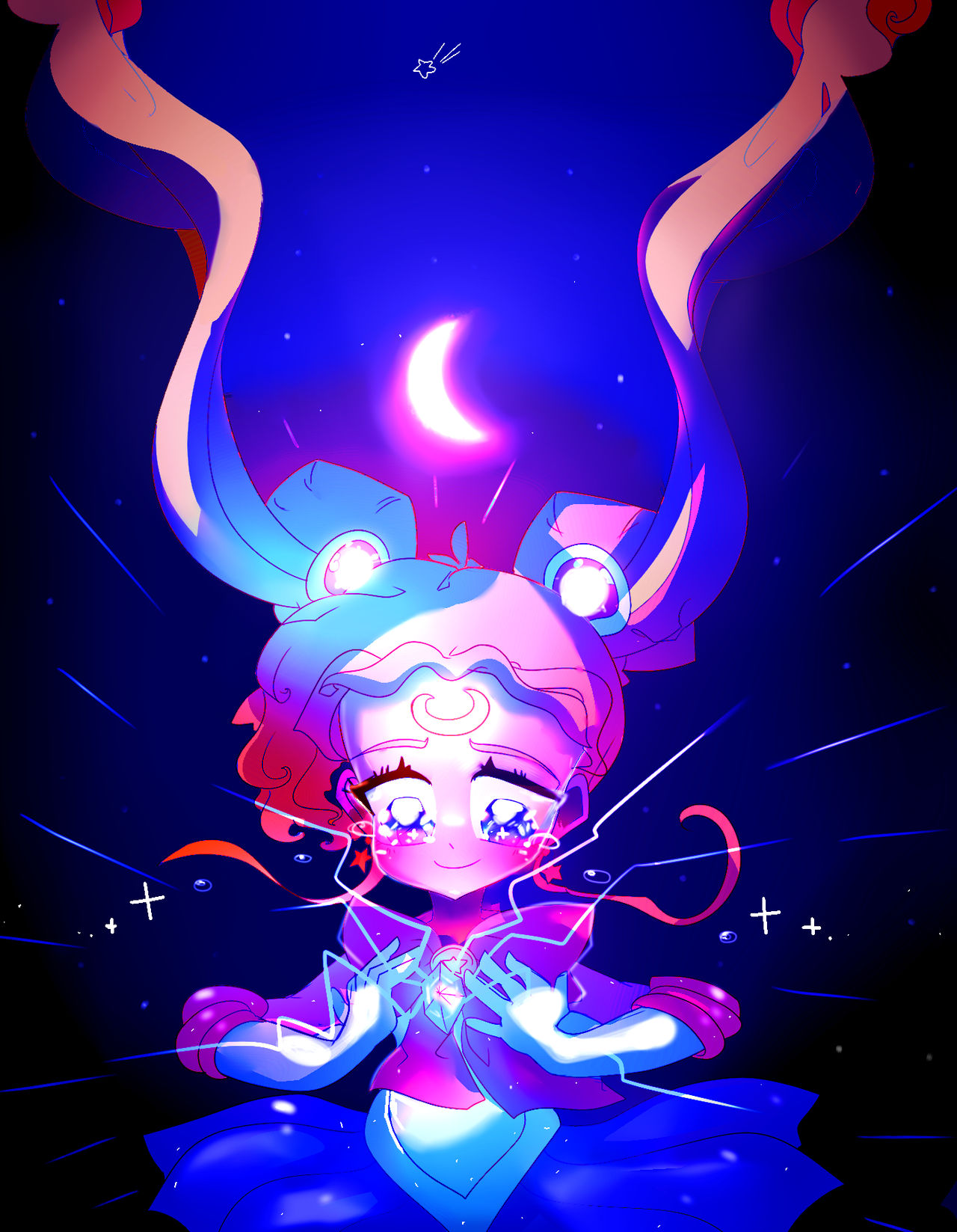 The Silver Crystal Sailor Moon Crystal By Glassyv On Deviantart