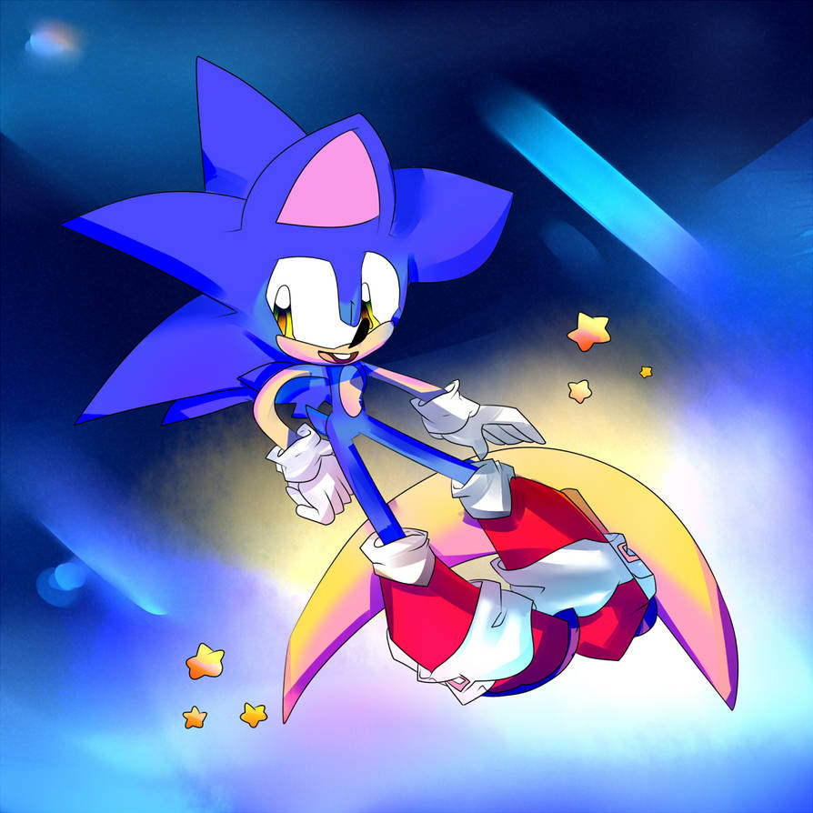 Sonic Moon By Bubbleteacrown On Deviantart