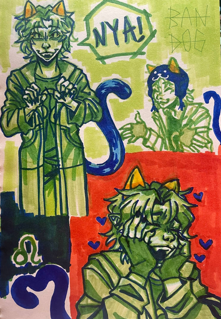 Neko Nation Ass By Somehiraeth On Deviantart