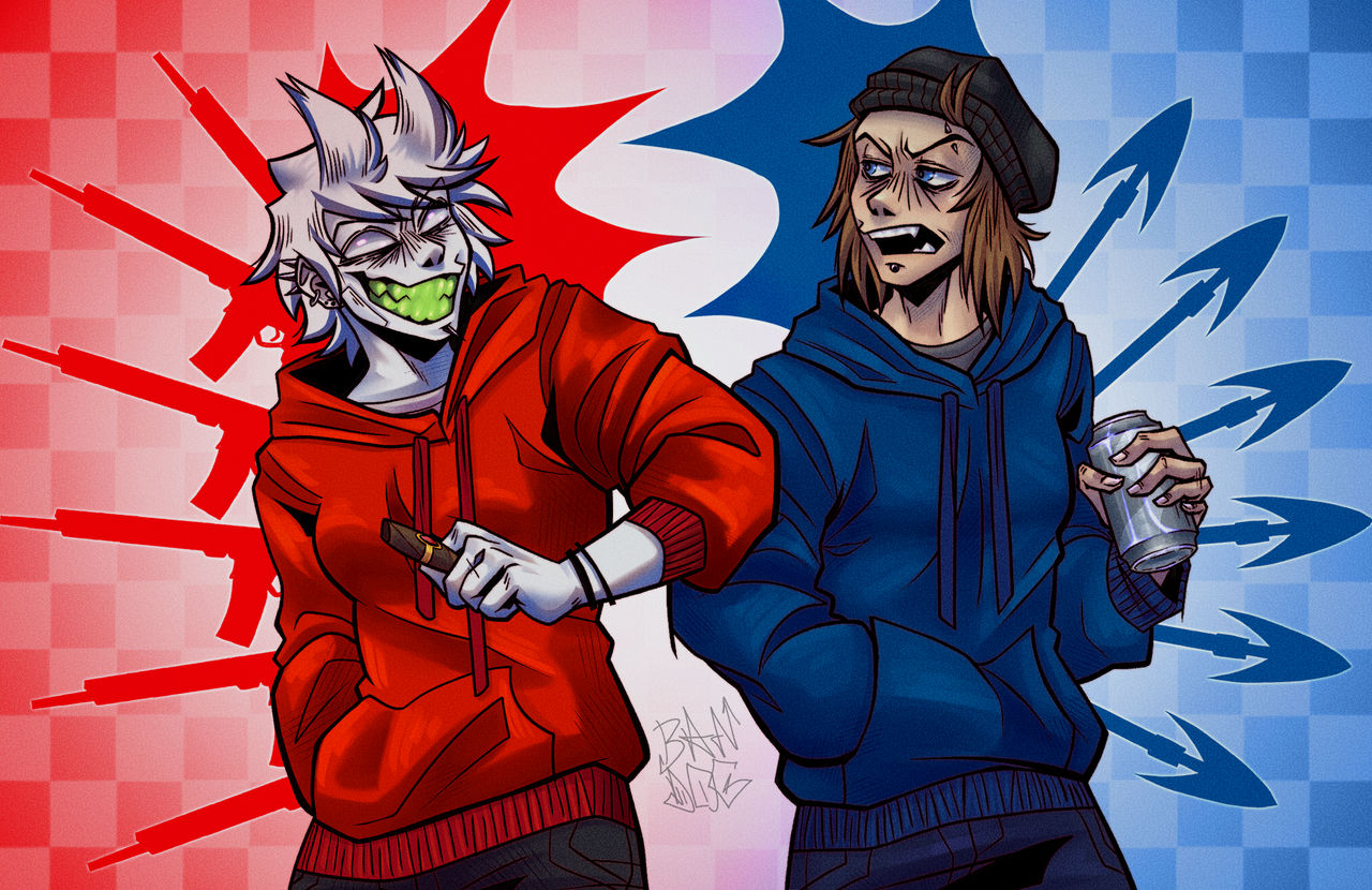 Eddsworld Au By Somehiraeth On Deviantart