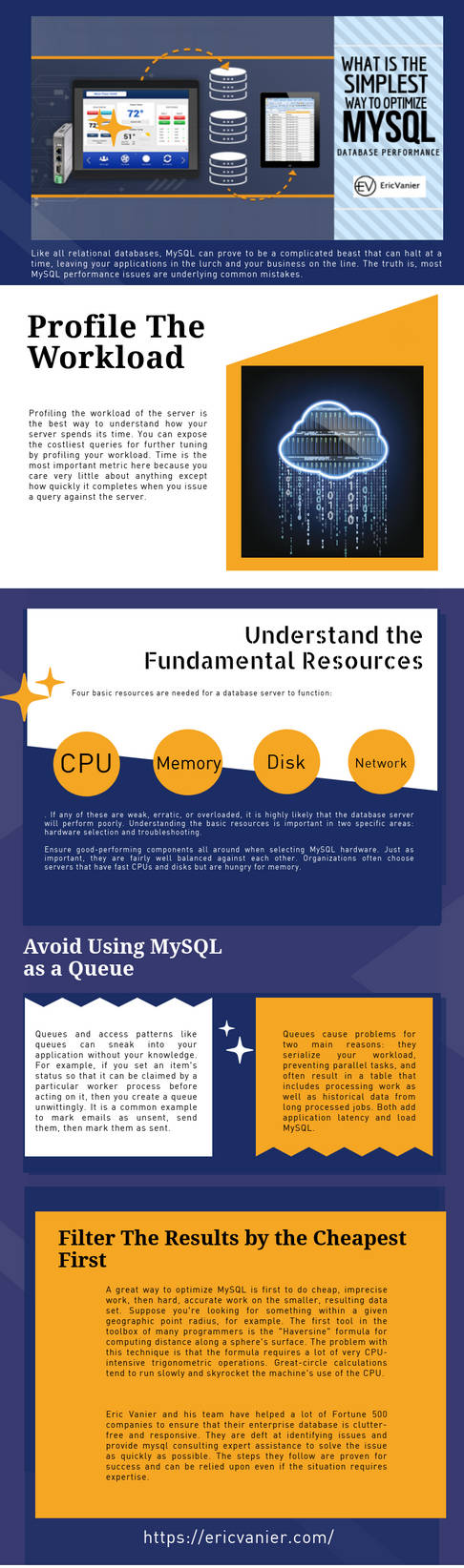 Easy Way To Optimize Mysql Database Performance By Ericvanier On Deviantart