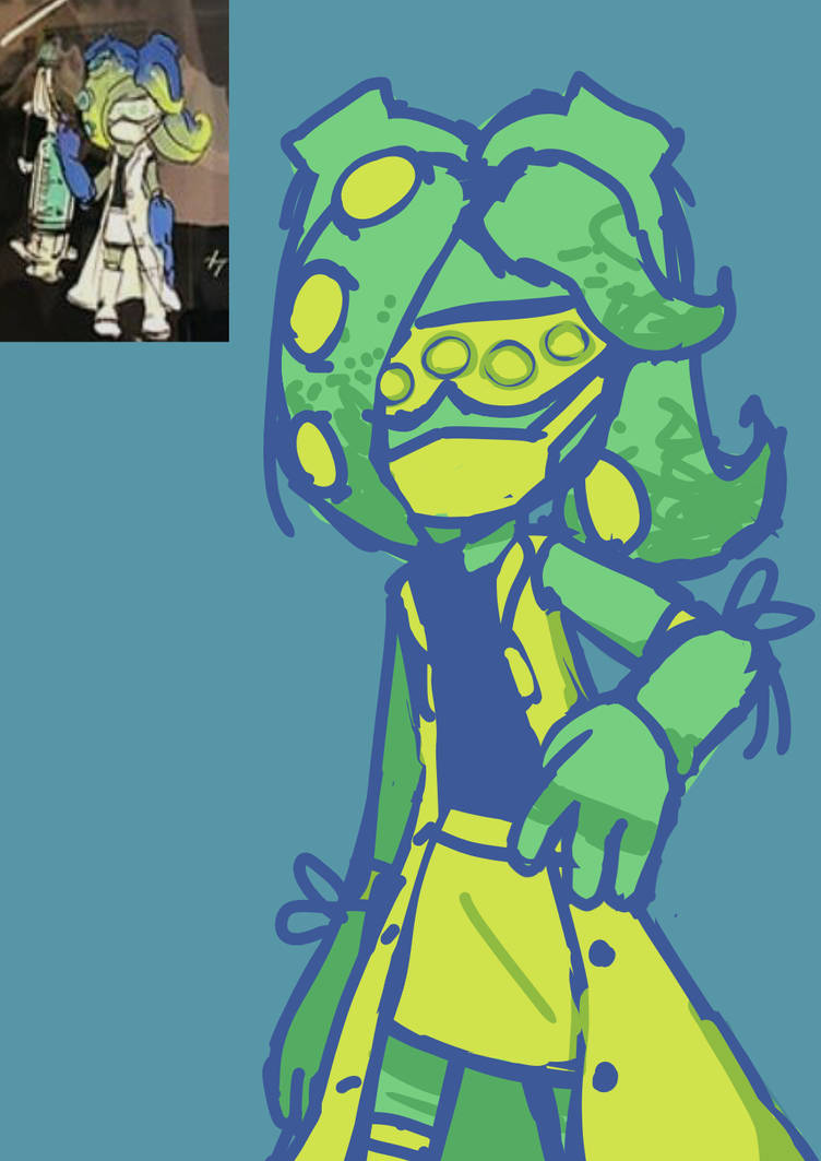Concept Art Sanitized Octoling By Carnivalplague On Deviantart