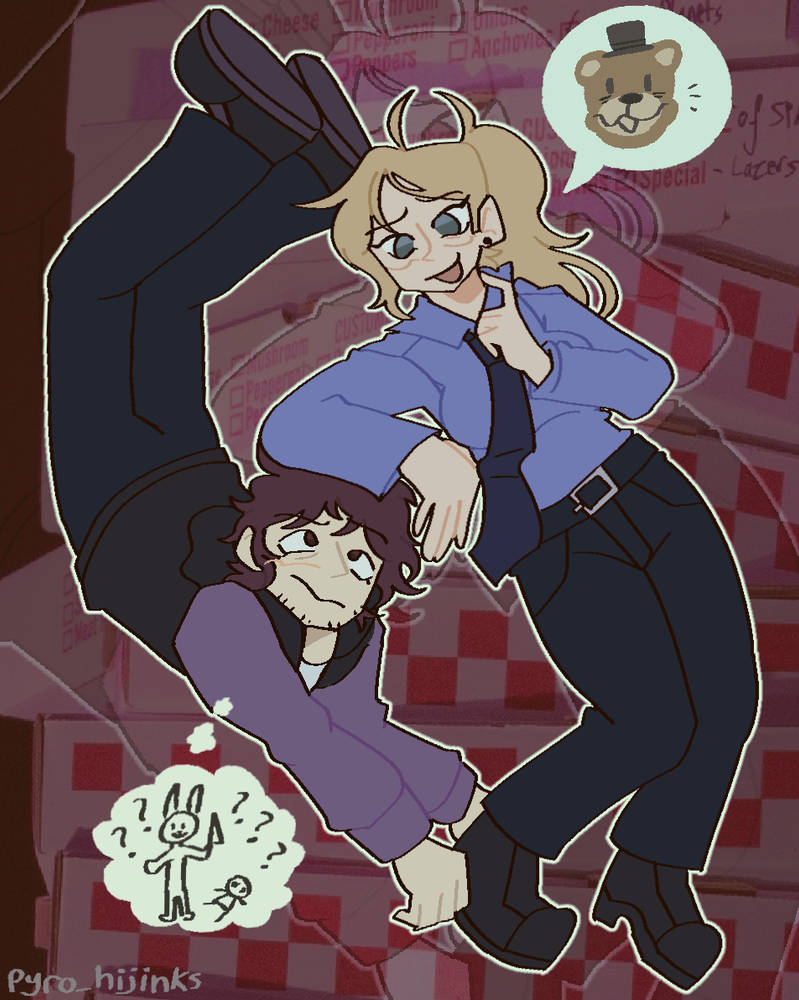 vanessa and mike ^_^ by pyrohijinks on DeviantArt vanessa and mike ^_^ by pyrohijinks on DeviantArt