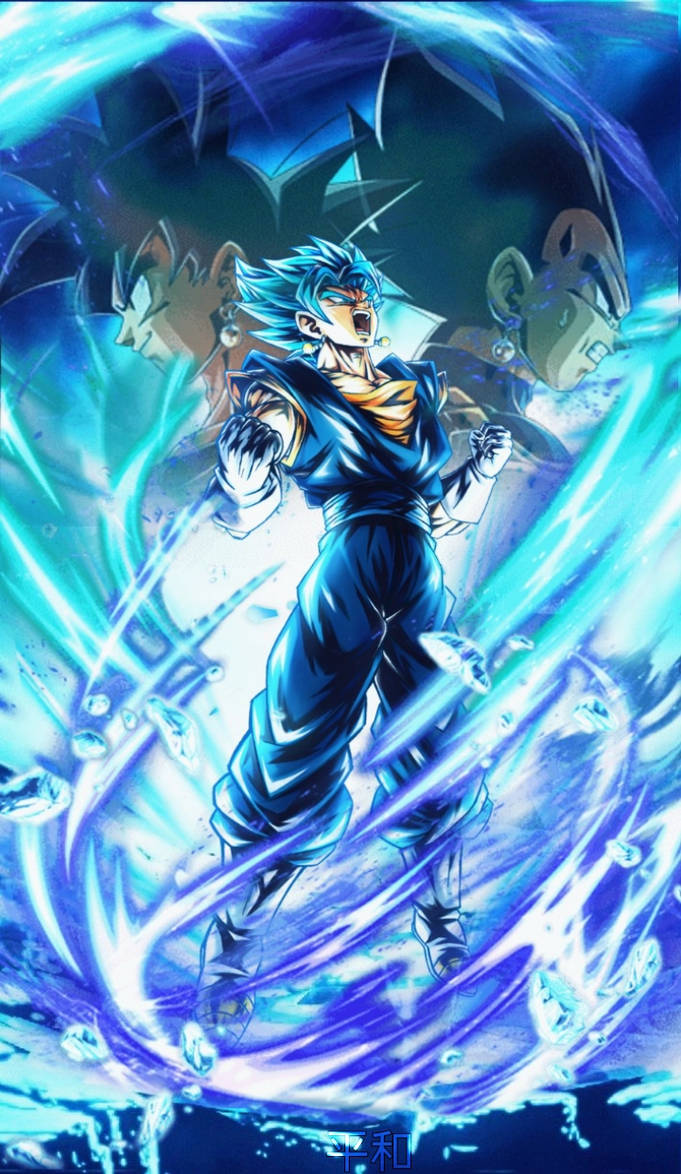 Super Saiyan God Super Saiyan Vegito By Vegeta147 On Deviantart