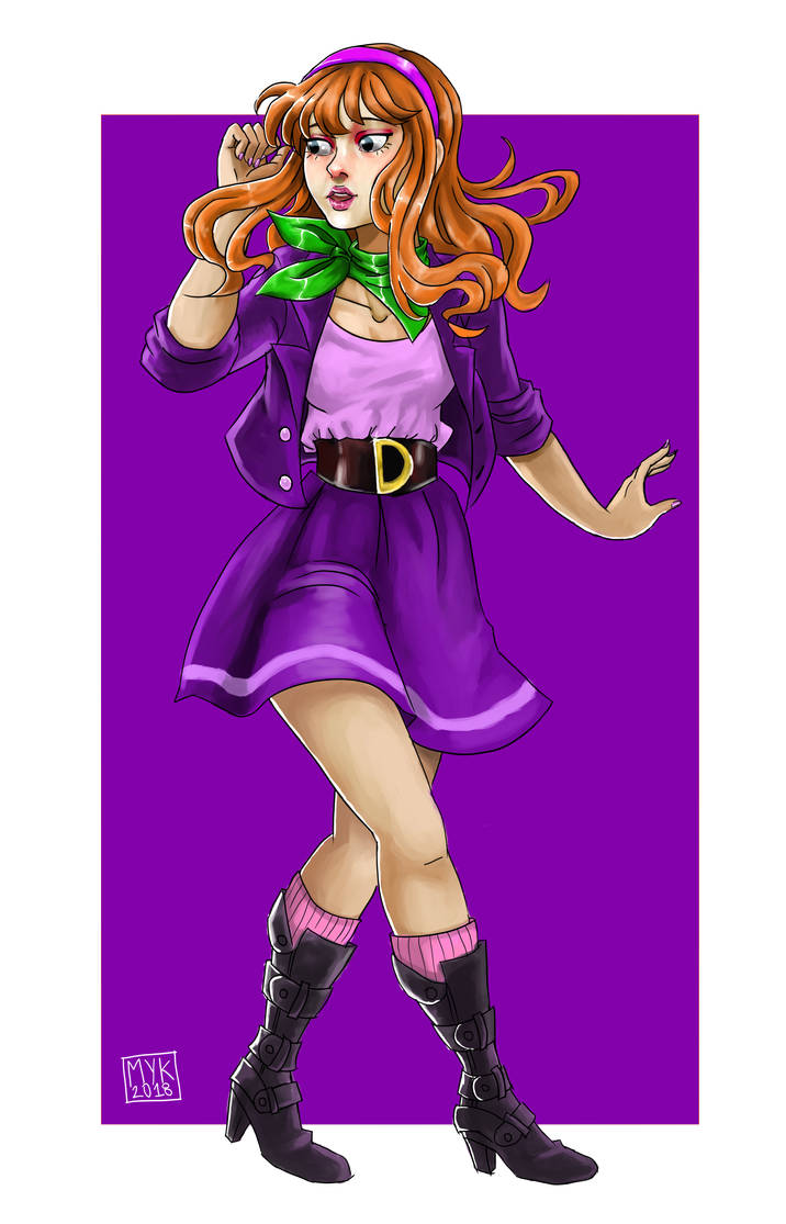 Daphne Scooby Doo Fan Art