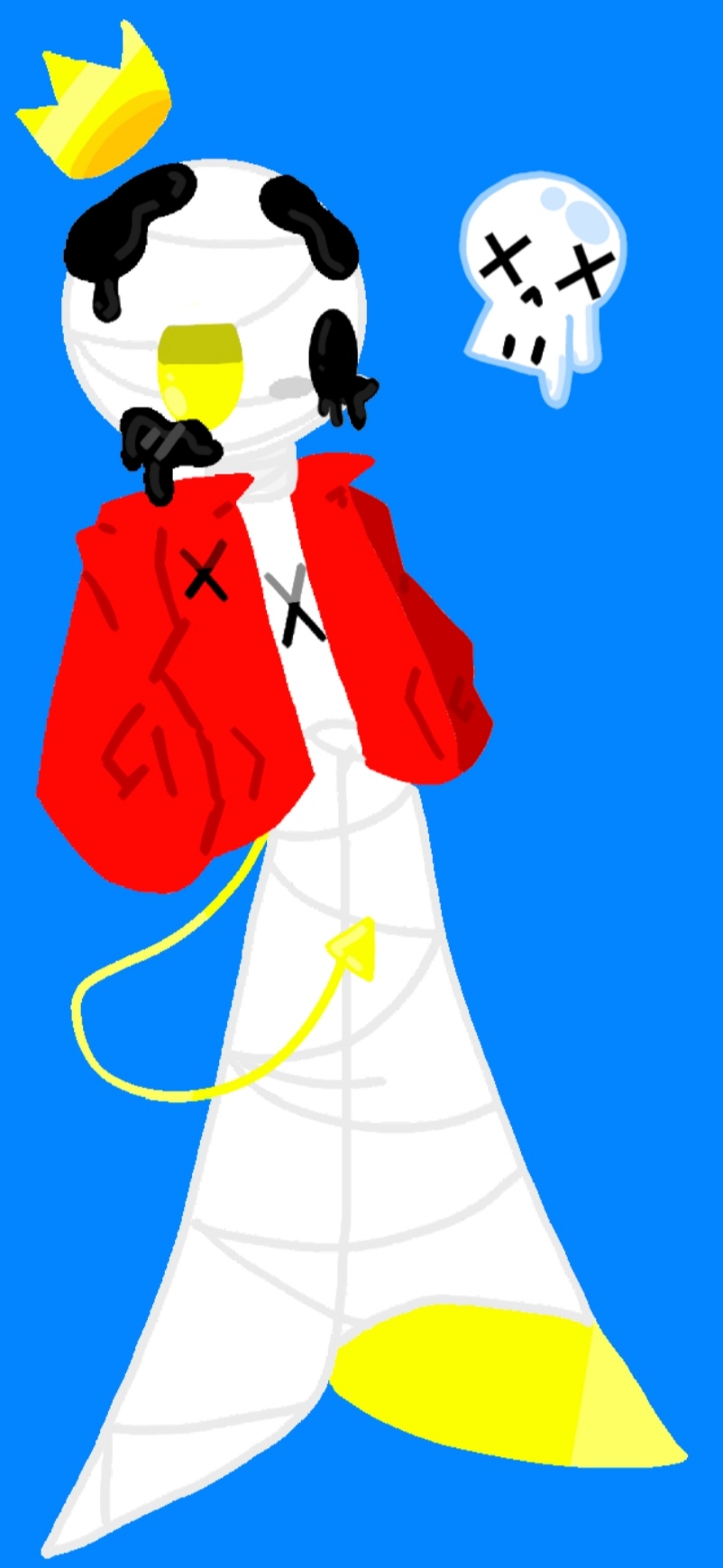Redraw Of My Old Oc Warning By Doorsalllife On Deviantart