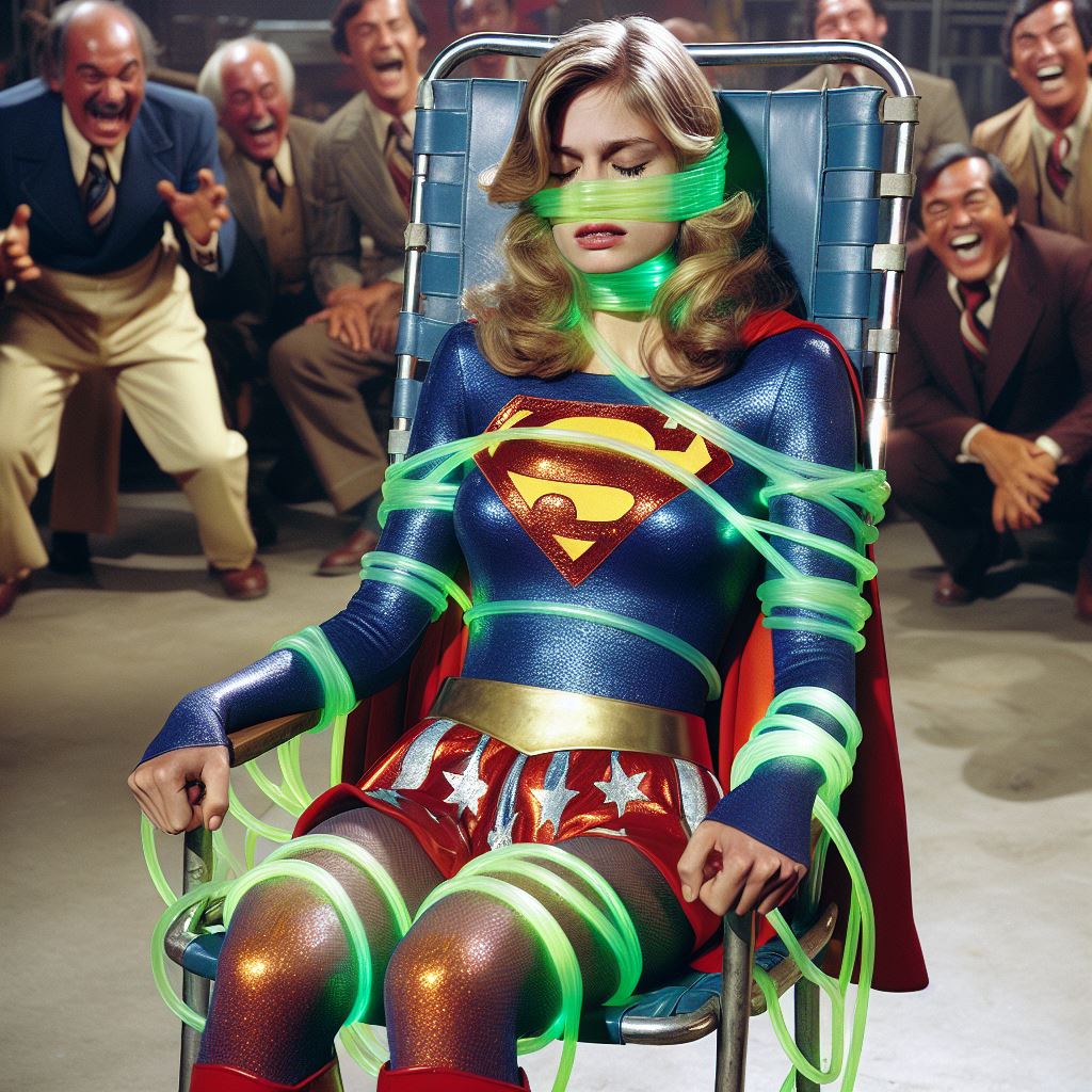 Supergirl Captured By Badguy1313 On Deviantart