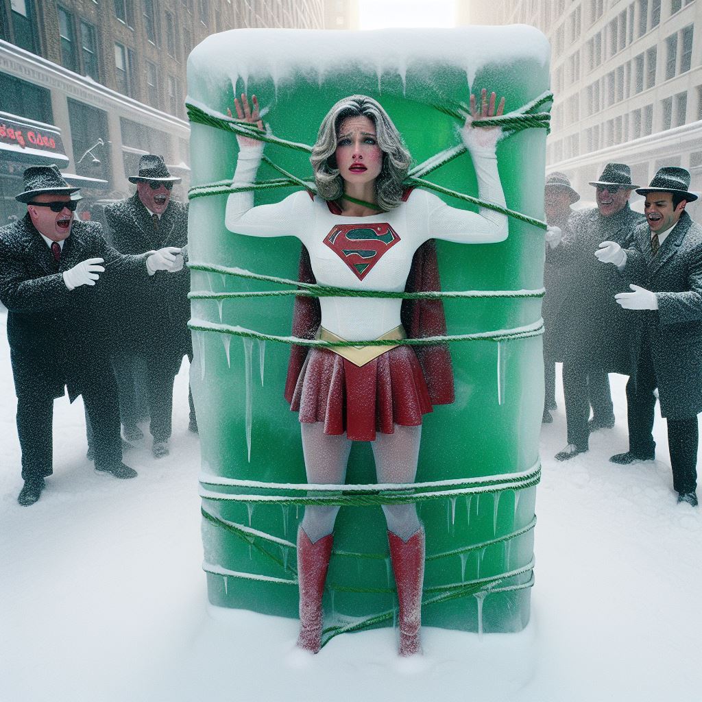 Supergirl Defeated By Badguy1313 On Deviantart