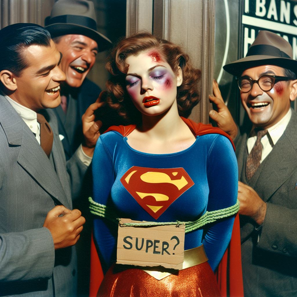 Supergirl Defeated By Badguy1313 On Deviantart