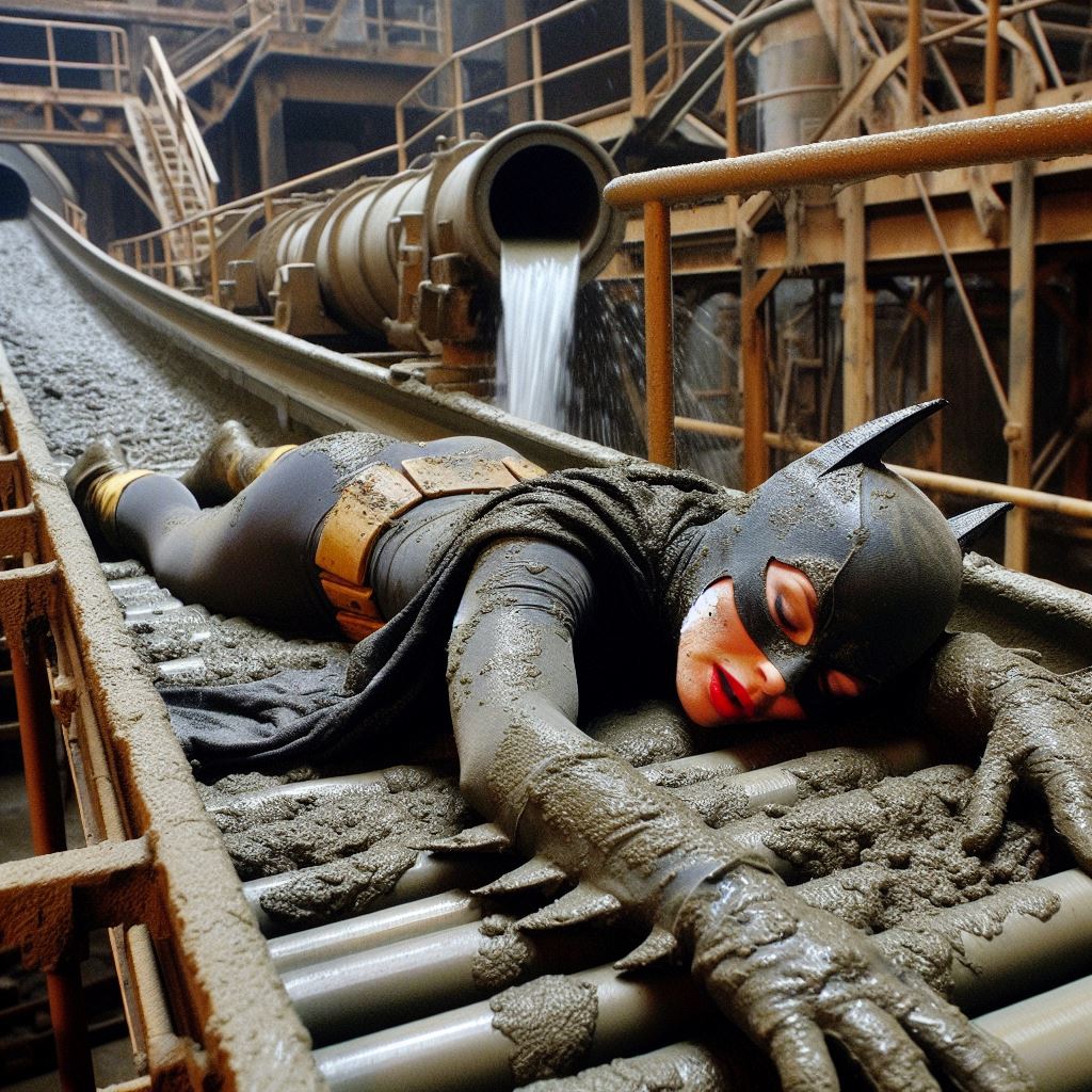 Batgirl Defeated By Badguy1313 On Deviantart