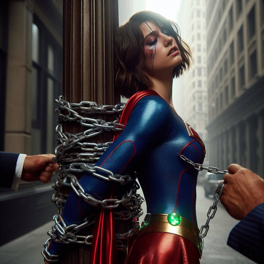 Supergirl Brainiac By Popooobb On Deviantart